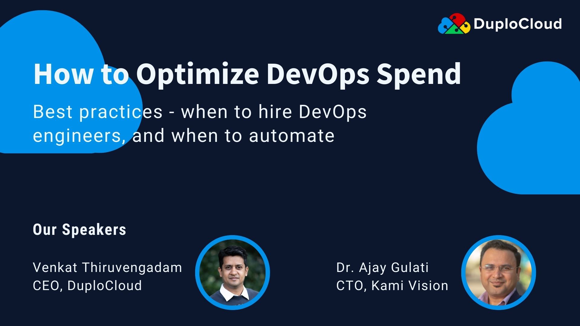 Optimizing DevOps Spend - Webinar